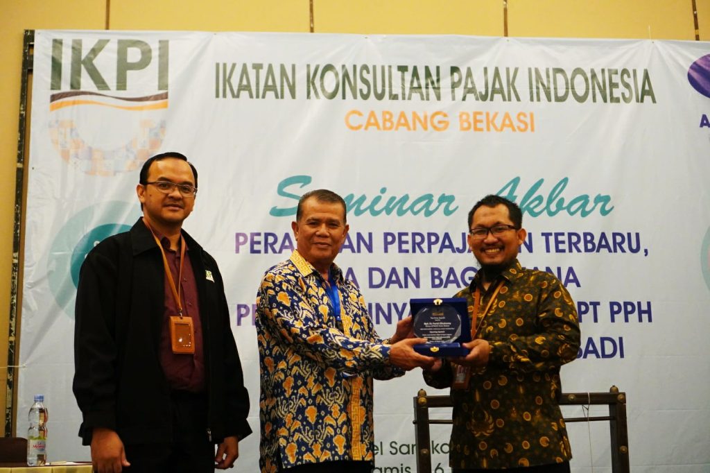 Pemkot, DJP dan Apindo Hadiri Seminar Akbar Perpajakan IKPI Bekasi - Ikatan Konsultan Pajak ...