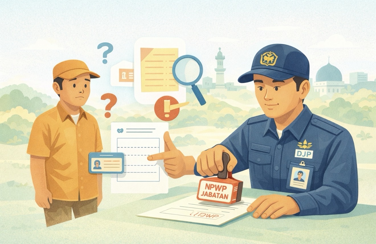Tak Daftar Pajak? PMK 111/2025 Buka Jalan NPWP Ditetapkan Secara ...